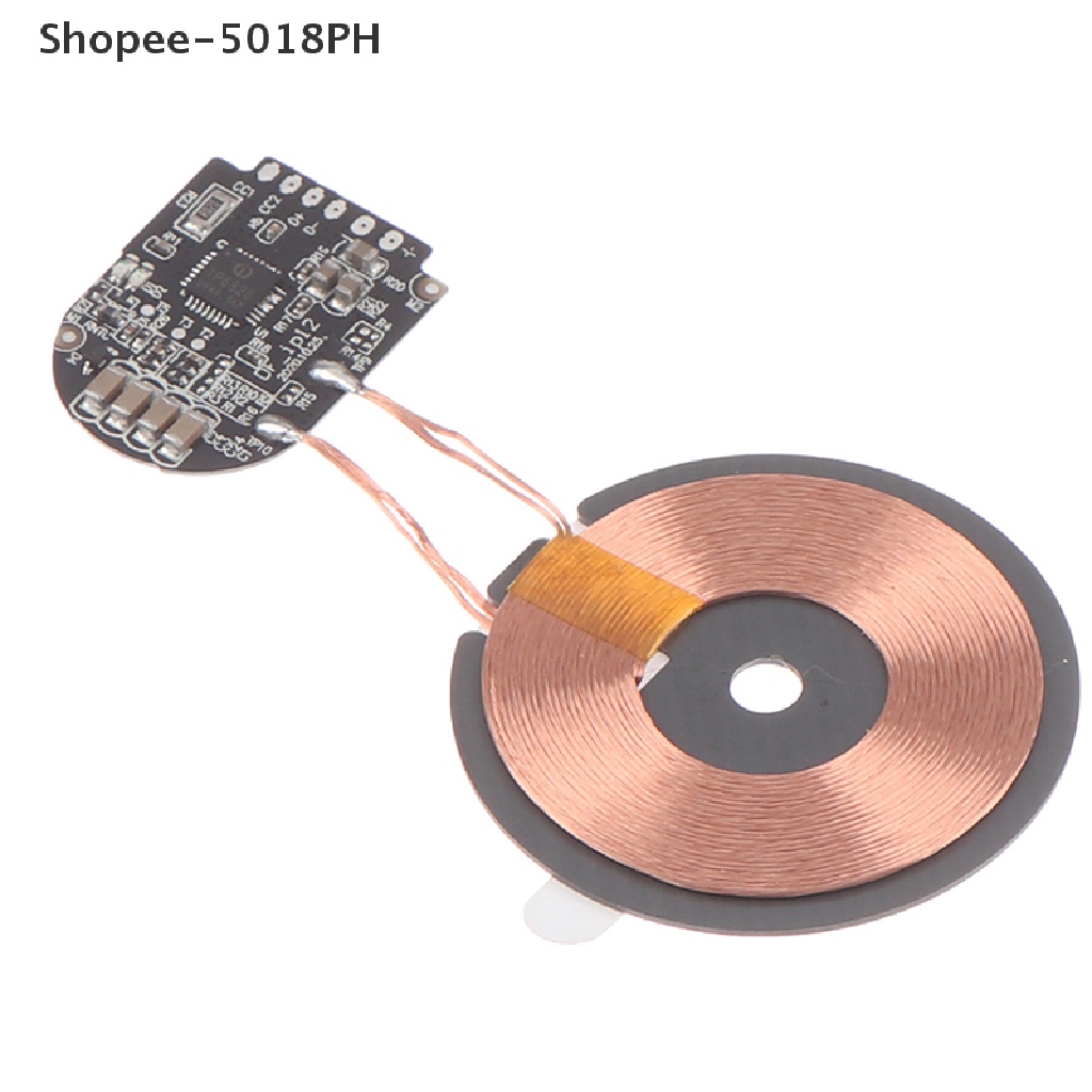 [SNOWPH] DIY pcba15W Wireless Charging Circuit Board + Coil Receiver ...