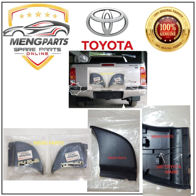 TOYOTA HILUX VIGO KUN25 & VIGOCHAMP KUN26 2005Y-2014Y REAR BUMPER TOP ...