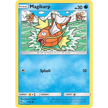 Magikarp & Gyarados Pokemon Cards TCG (1st Gen Pokemon) | Shopee ...