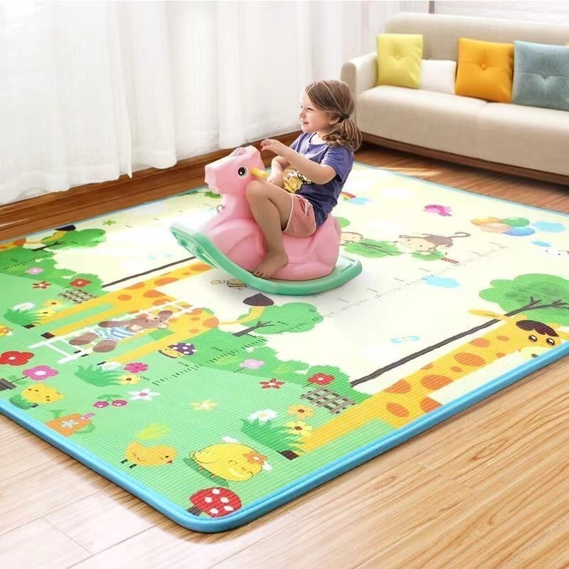 Baby playmats children kids Foldable playmat family thickening picnic ...