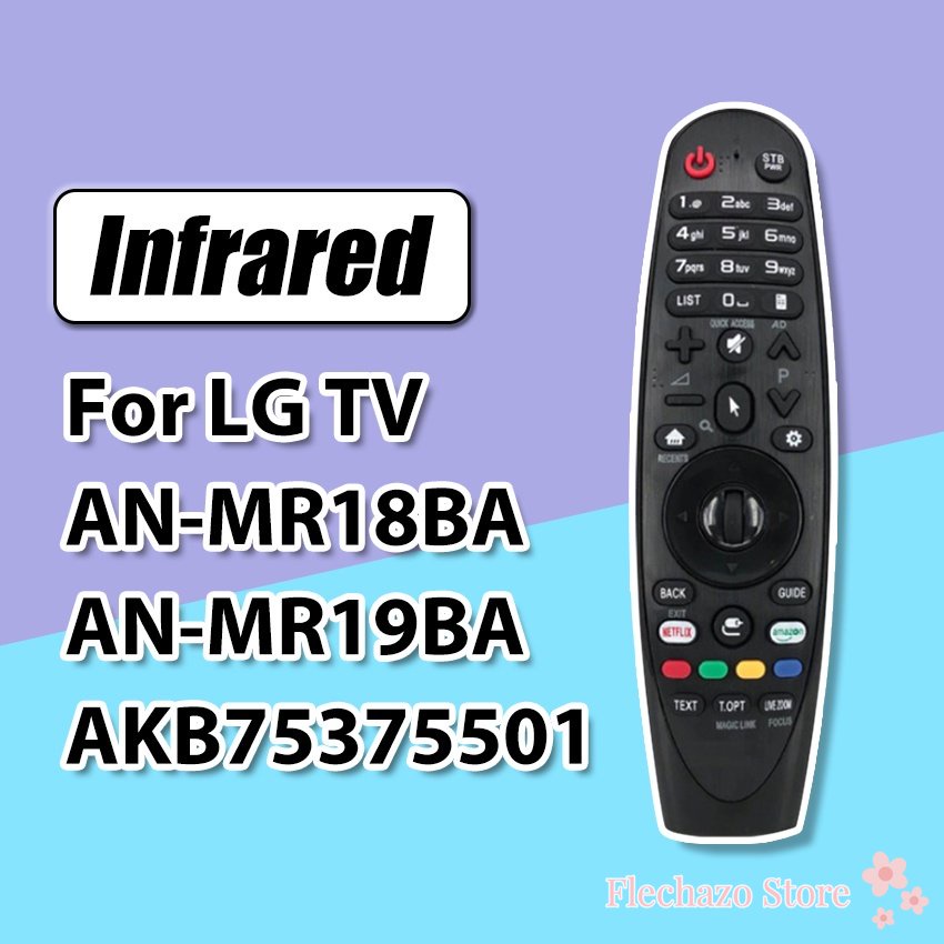 LG Universal Smart TV Remote Controller for AN-MR18BA AKB75375501 AN ...