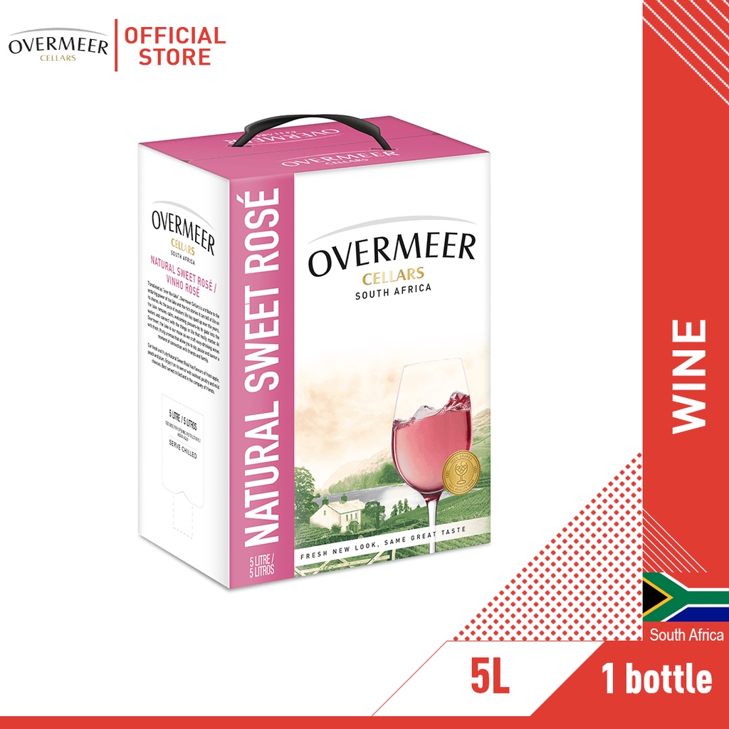 Overmeer Natural Sweet Rose 5L | Shopee Philippines