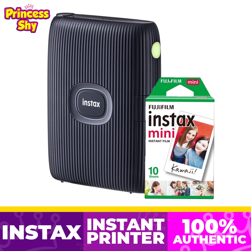 Fujifilm Instax Mini Link 2 Instant Printer Instaxair Bluetooth ...