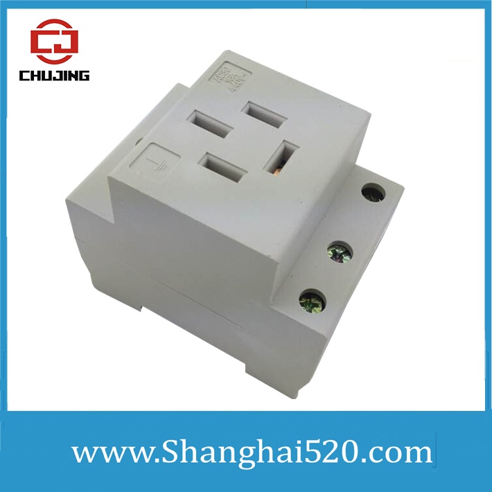 AC30 440V AC, 16A 4 pins Modular socket,rail way , guide rail ,Rail ...