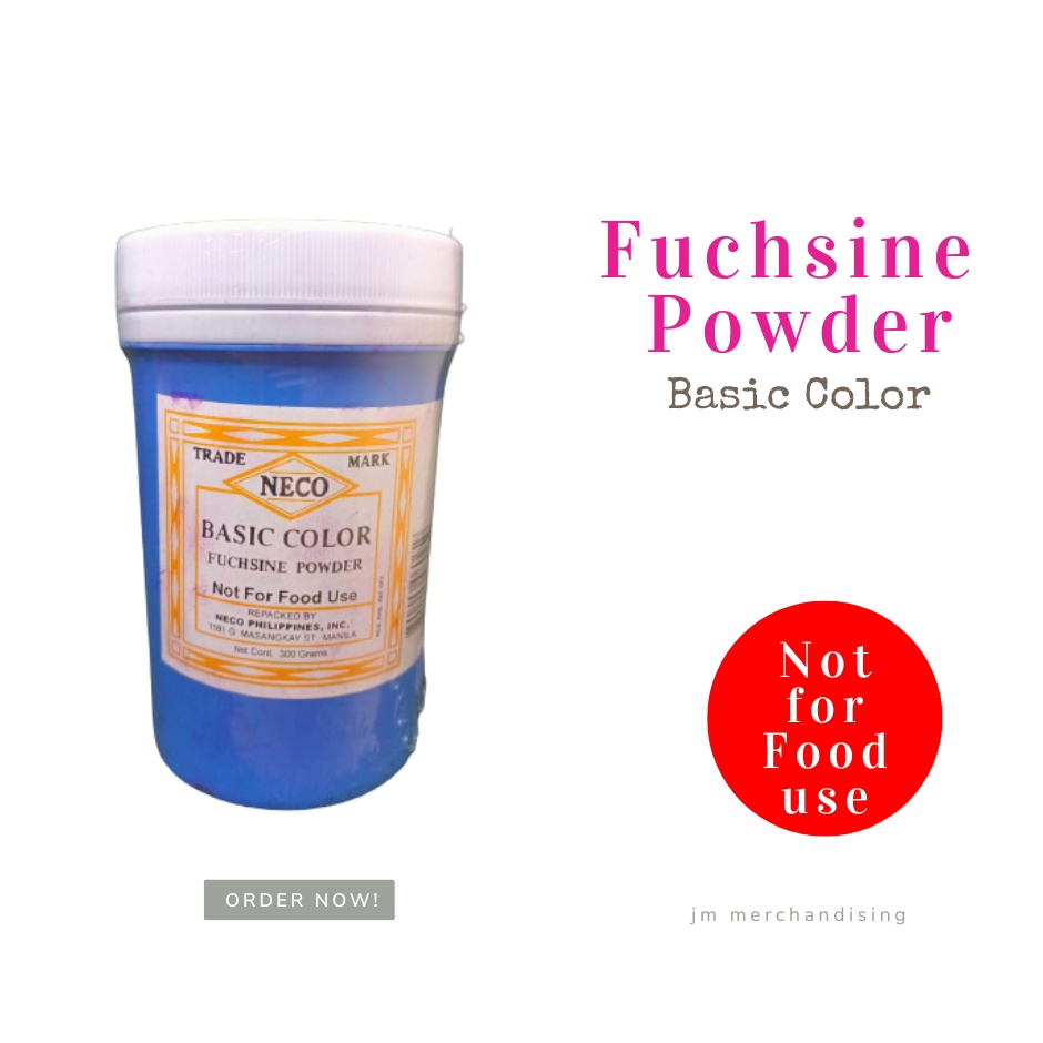 NECO Fuchsine Powder Basic Color 300gms SALTED EGG (ITLOG MAALAT) SHELL ...