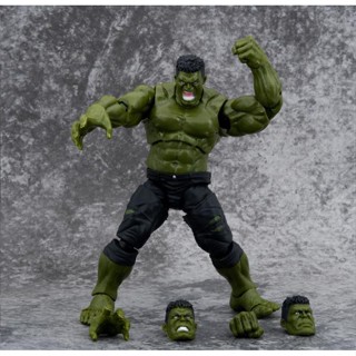 Figma 271 Marvel Avenger Super Hero SHF Hulk 17cm PVC Action Figure ...