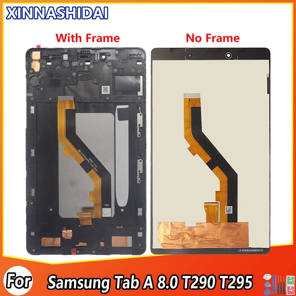 Lcd For Samsung Galaxy Tab A 8.0 2019 T290 T295 Sm-t290 Sm-t295 Lcd ...