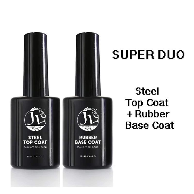 JL Essentials Functional Gel Steel Top Coat / Base Coat / Primer ...