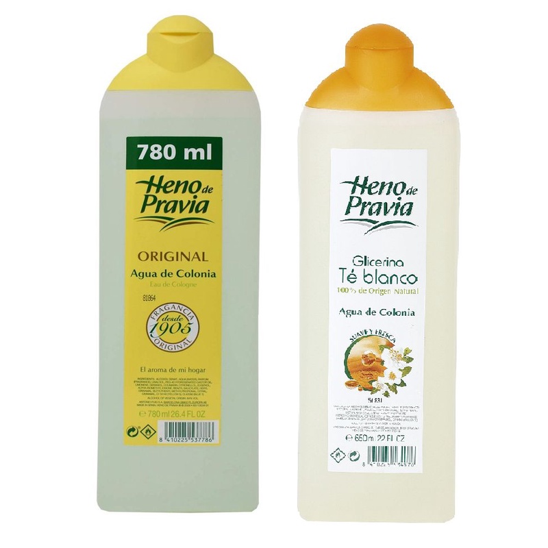 Heno de Pravia Original / Glicerina Te Blanco Suavey Fresca Cologne 26. ...