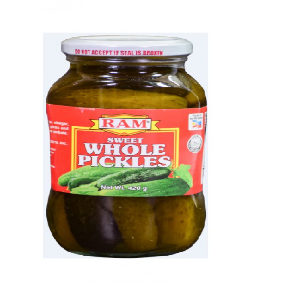 Ram Sweet Whole Pickles 420g | Shopee Philippines
