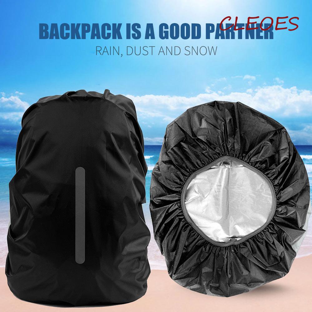 CLEOES Backpack Rain Cover Portable Safety Outdoor Bags 25-75L Climbing ...