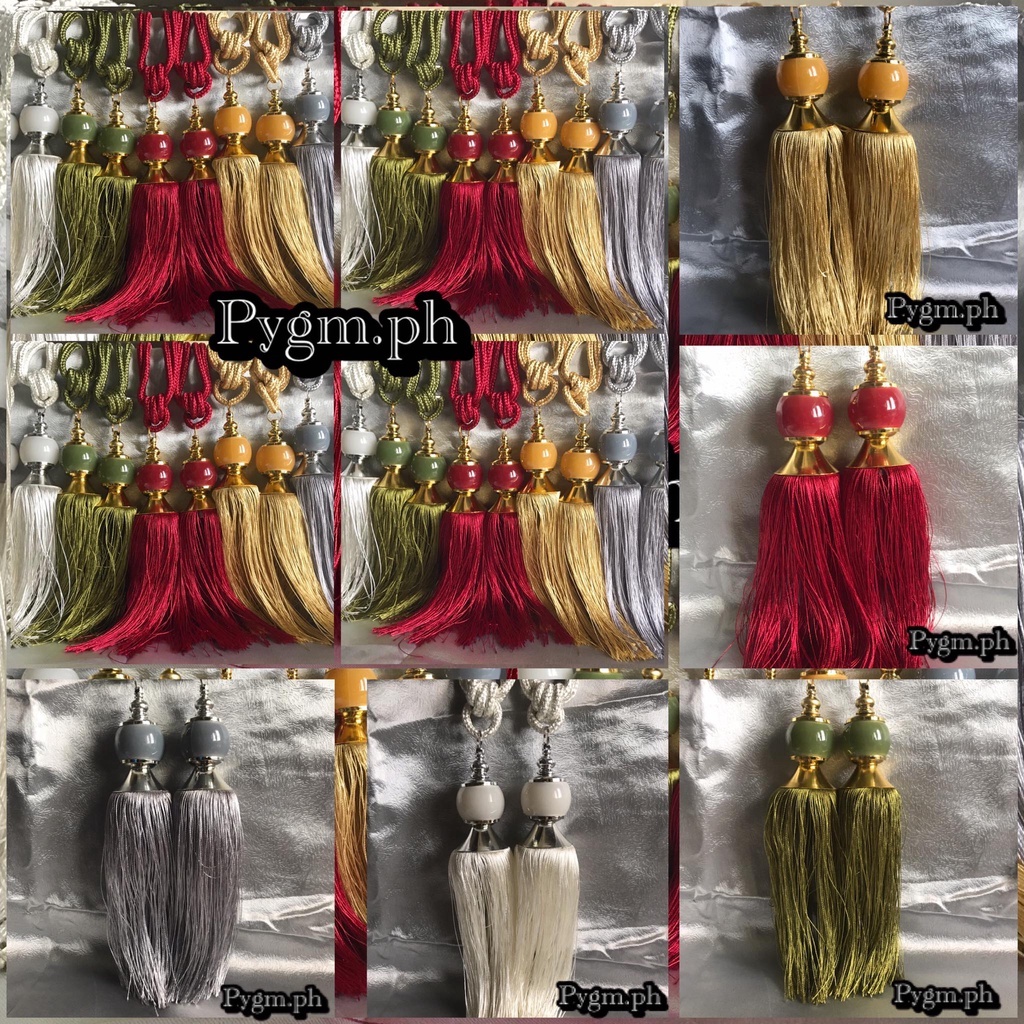 New Curtain Tassel Elegant Marmol Jade Tassel, Curtain Tieback Tassle ...