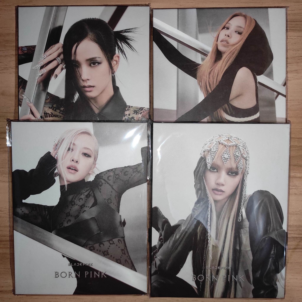 BLACKPINK Digipack Album with ktown POB | Shopee Philippines