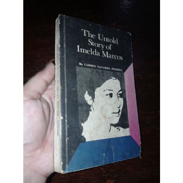 The Untold Story of Imelda Marcos by: Carmen Navarro Pedrosa | Shopee ...