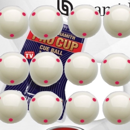 12 Pcs. ARAMITH PRO CUP MOTHER/CUE BILLIARD BALL/PAMATO/BOLA MANO SA ...