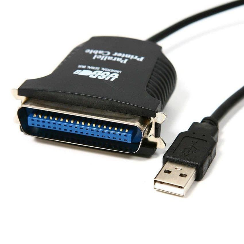 Usb to Parallel Converter Cable 36pin Parallel Port Printer-USB to LPT ...