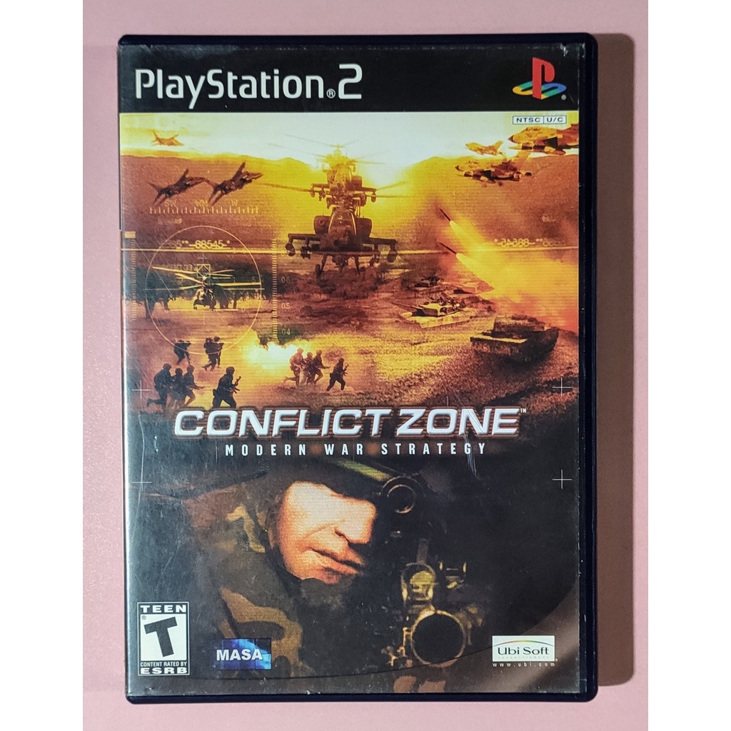 Conflict Zone Modern War Strategy - [PS2 Game] [NTSC / ENGLISH Language ...