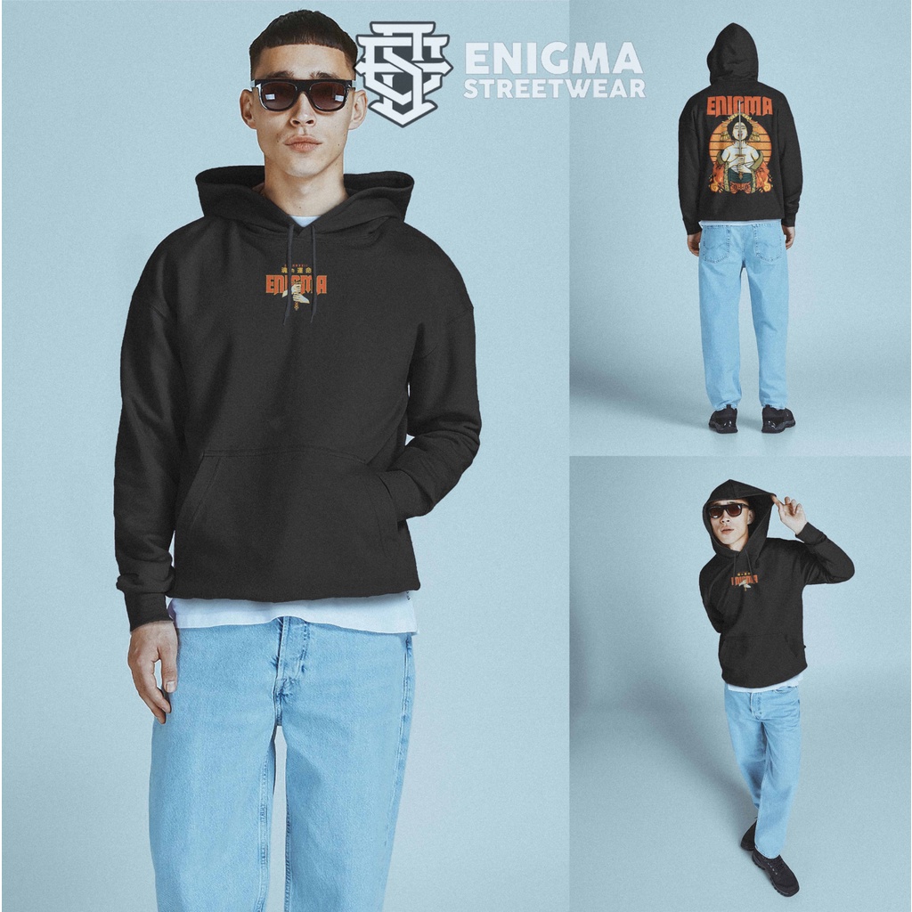 Enigma Streetwear Jacket hoodie, sweater trending unisex | Shopee ...