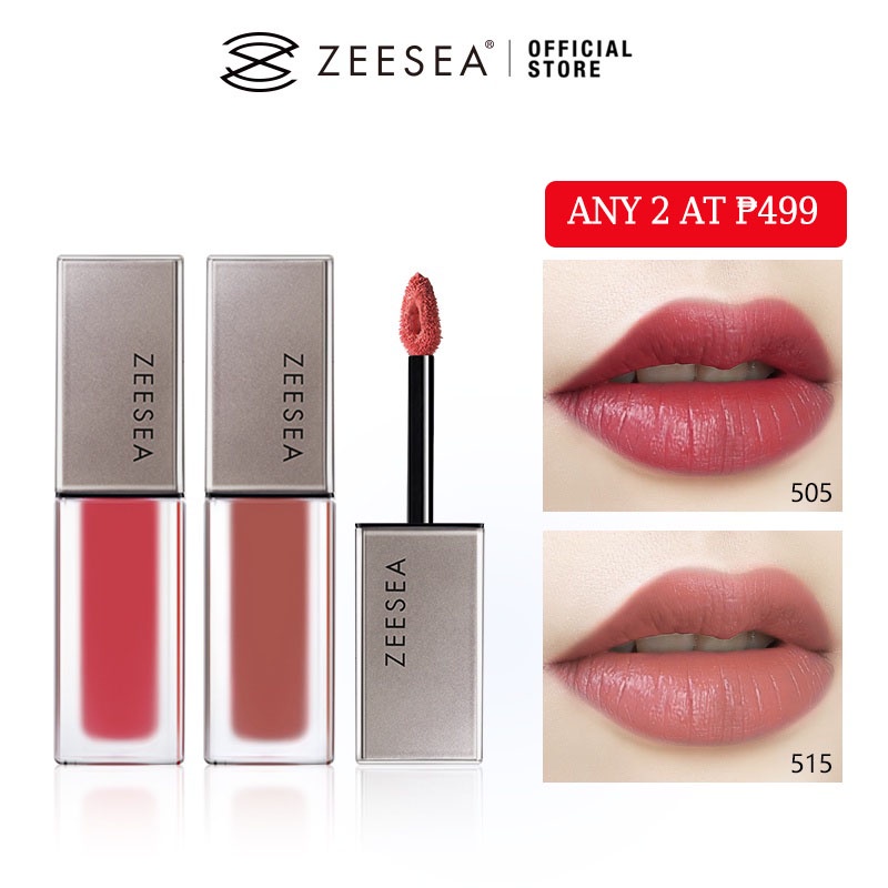 ZEESEA Lipstick Liquid Lip Ultra Everlasting | Shopee Philippines