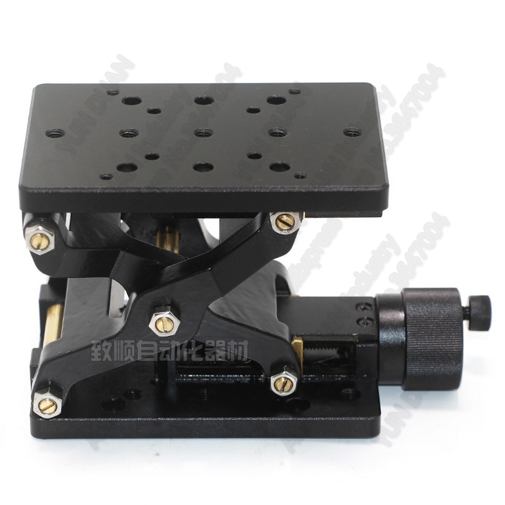 Heavy Load Slide Vertical Fine Tuning Lift Scissor Z Axis Trimming ...