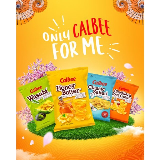 CALBEE HONEY BUTTER CHIPS 28G-170G | Shopee Philippines