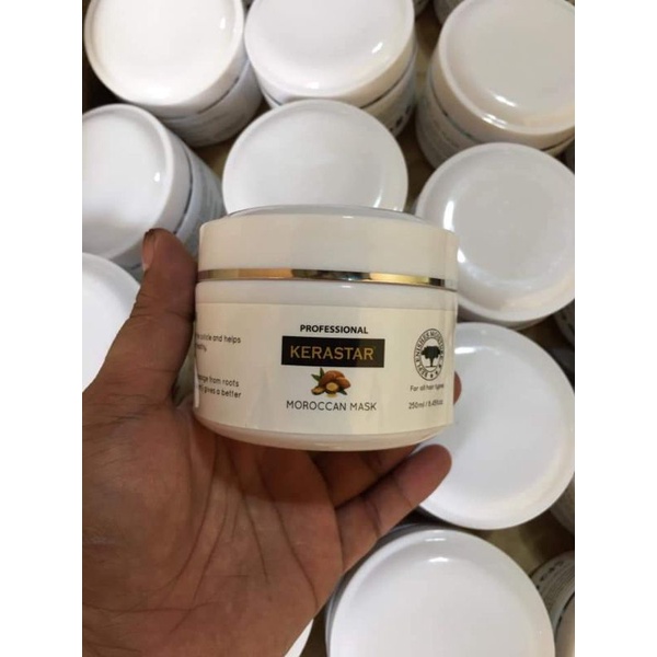 professional Kerastar Moroccan MASK 250ml | Shopee Philippines