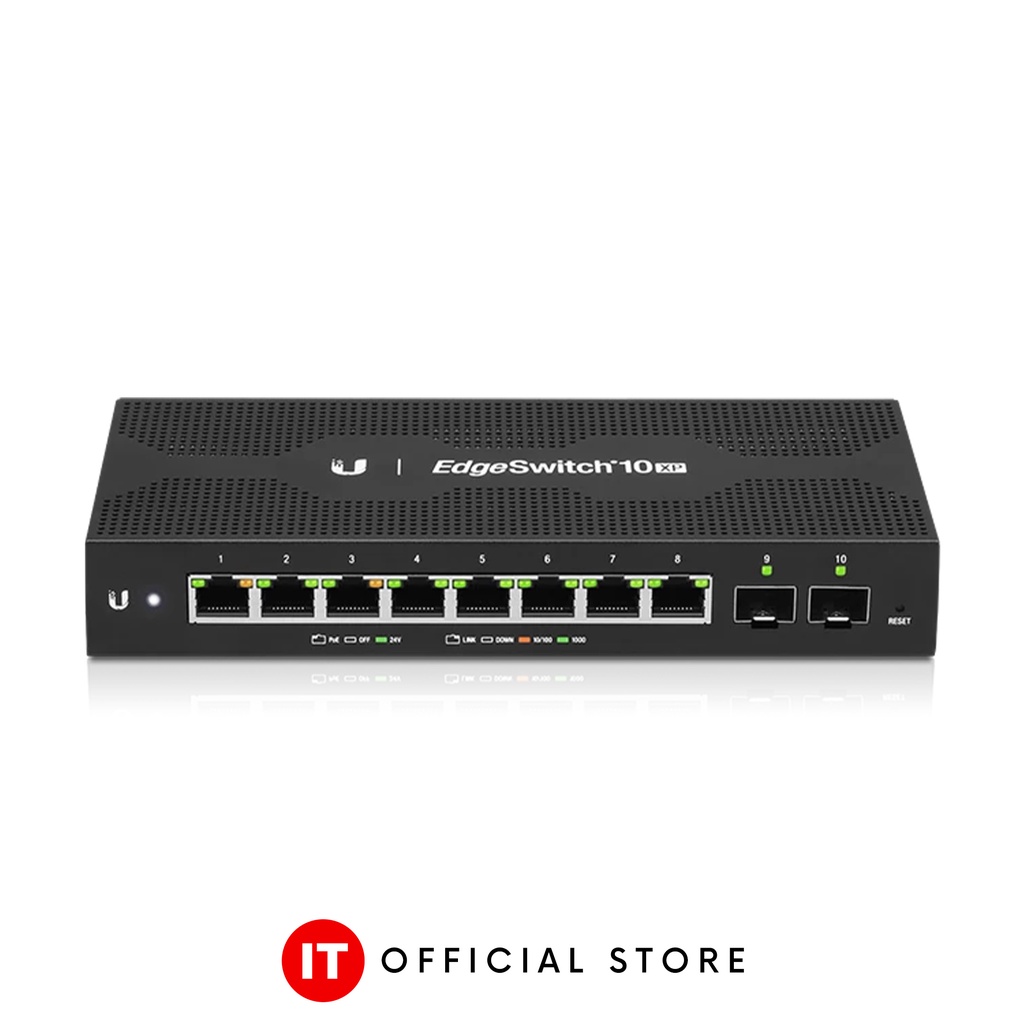 Ubiquiti Networks Edge Switch 10Xp Es-10Xp 10-Port Gigabit With Poe ...