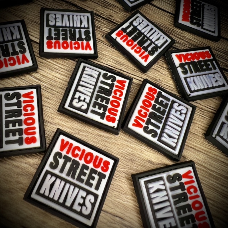 EDC Patch (VICIOUS STREET KNIVES) | Shopee Philippines
