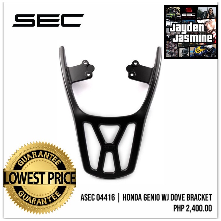Honda genio WJ dove bracket (asec-04416)with free spacer | Shopee ...