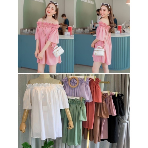 Authentic Bangkok Off Shoulder Loose Dress #90 Dee Brand Made in ...