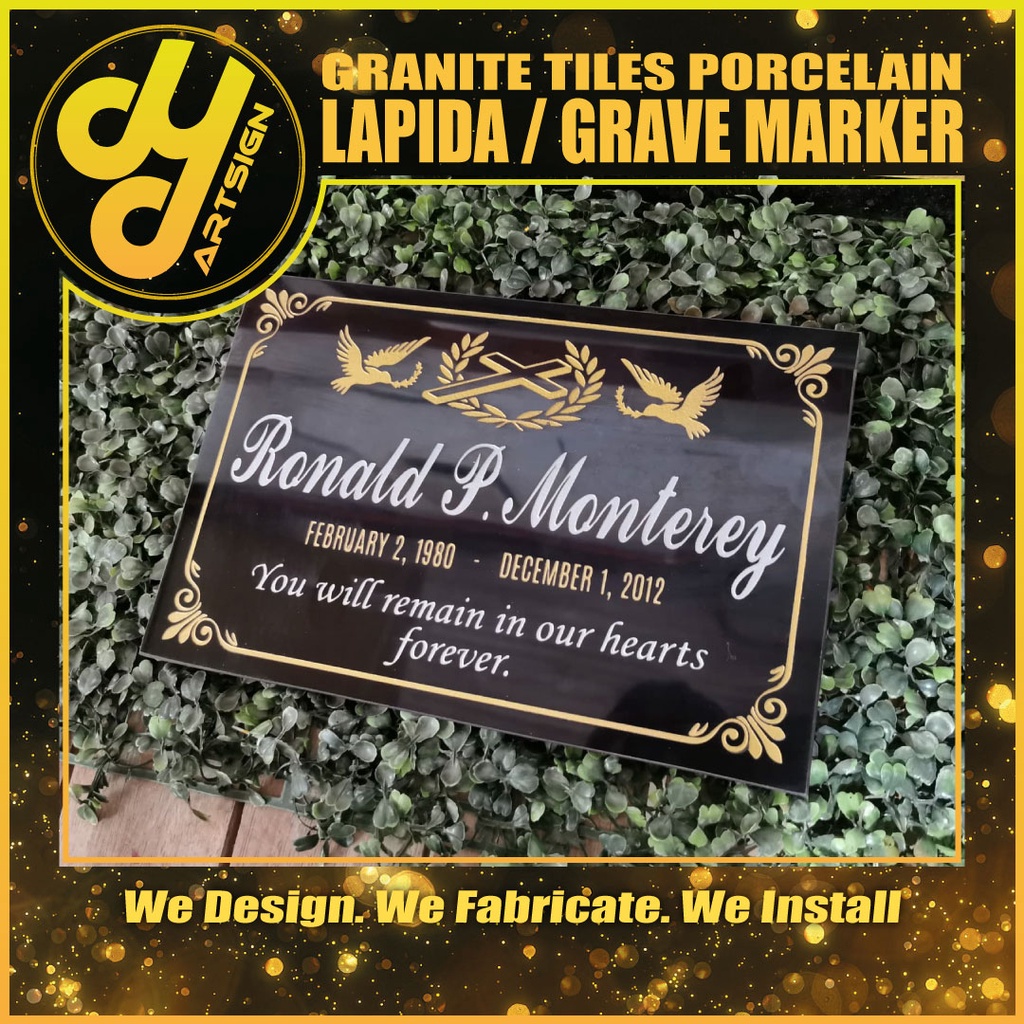 DYD ℠ • Granite Tiles Lapida - 20cm x 30cm | Shopee Philippines