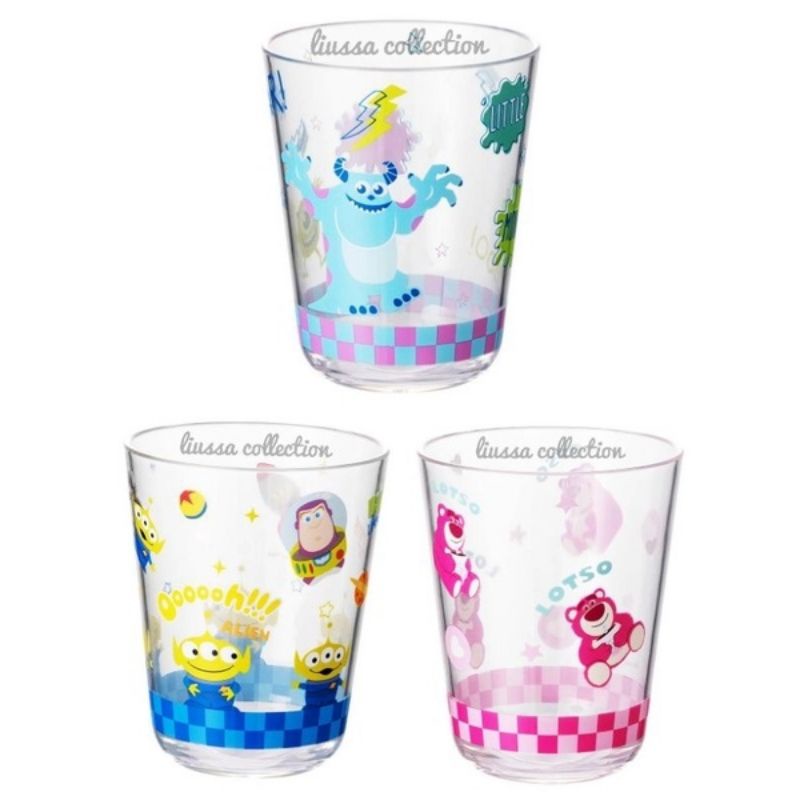 Miniso Glass - Disney Pixar Collection Bathroom Cup | Shopee Philippines