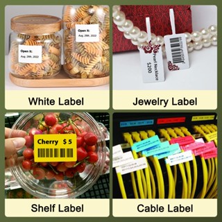 CLABEL 220B Portable Handheld Price Label Printer Can Print Food Labels ...