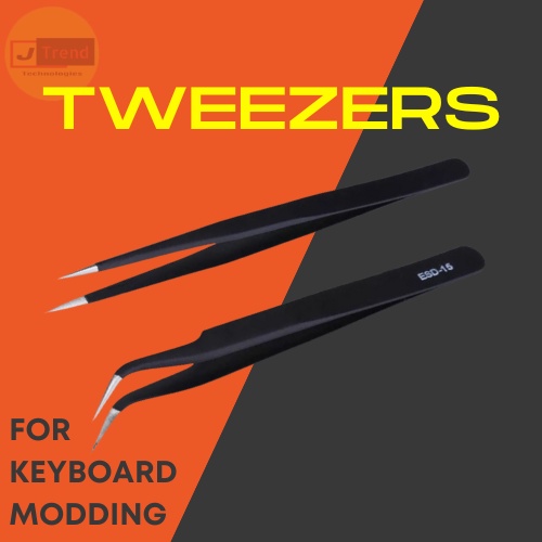 Tweezers for Mechanical Keyboard Anti-static Stainless steel | Shopee ...