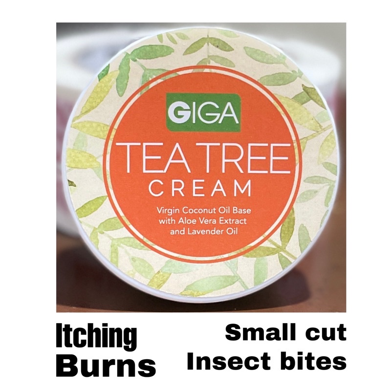 Authentic Giga Tea Tree Cream 60g. | Shopee Philippines