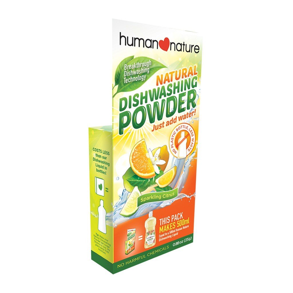 Human Nature Natural Dishwashing Powder | Shopee Philippines