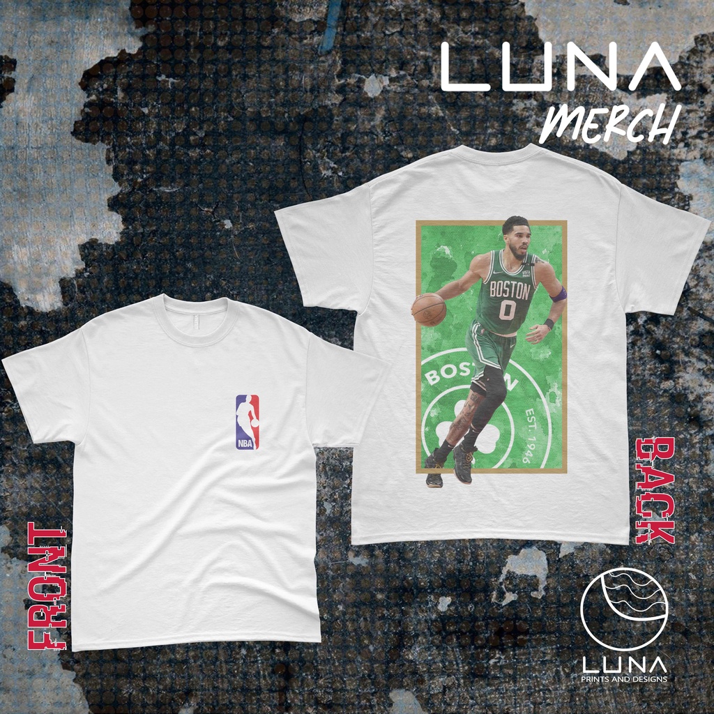 NBA Jayson Tatum Drifit Shirt Collection - The Luna Merch | Shopee ...