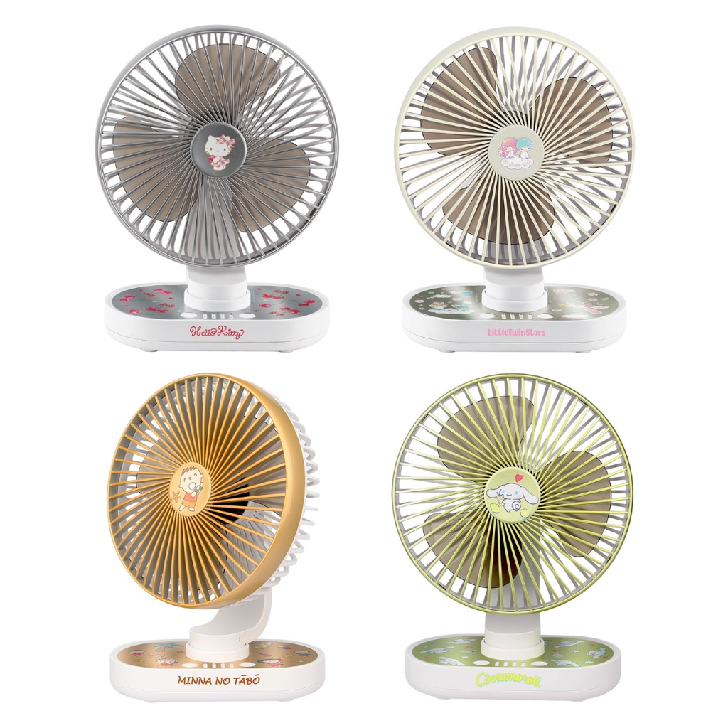 Hello Kitty Cinnamoroll Sanrio Desktop Fan | Shopee Philippines