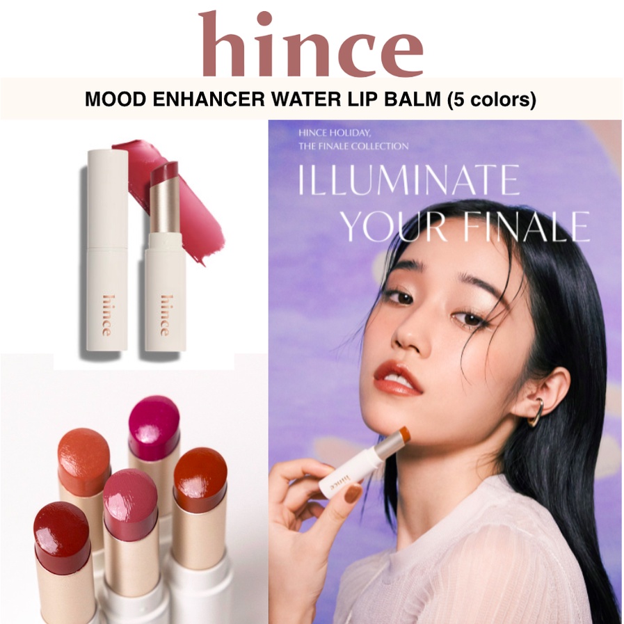 New 2023 colors added! [Hince] Mood Enhancer Lip Balm (7 colors) | Shopee Philippines