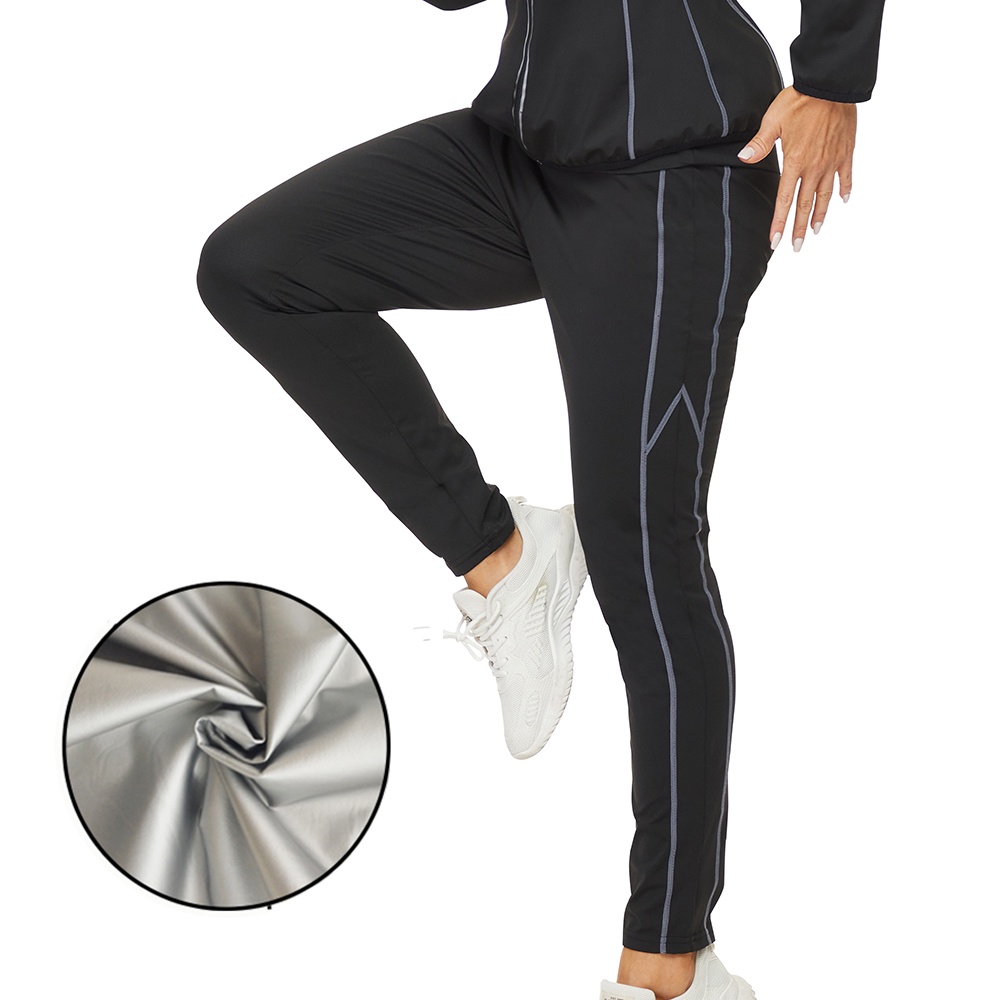 Woman Weight Loss Sauna Pant Legging Women Saunas Sweat Fat Burner ...