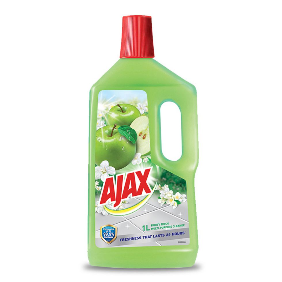 Ajax All Purpose Cleaner Fruity Fresh 1l | Shopee Philippines