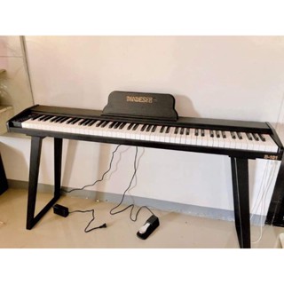Tondesee 88-keys piano semi weighted keyboard digitial piano without ...