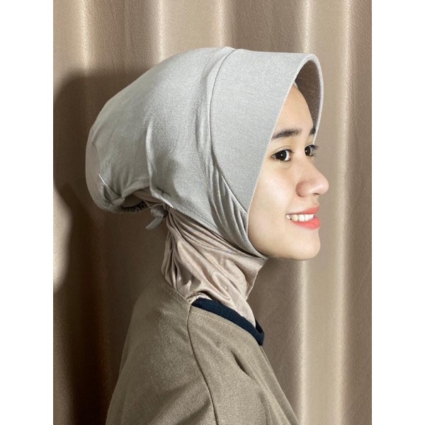 Ciput Antem Antem INNER CIPUT Hat PAD MARSHA CIPUT ANTI HIJAB | Shopee ...