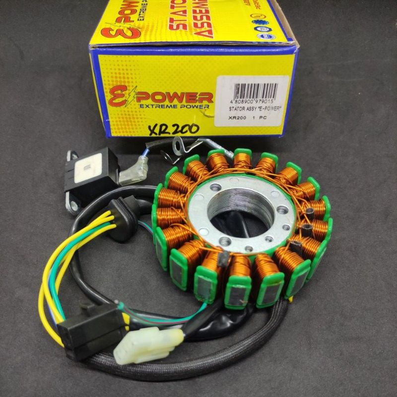 Honda XR200/XLR200 Stator Coil Assembly ORIGINAL JAPAN 31120-KCN-751 ...