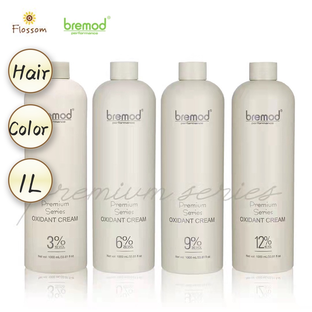 Bremod Hair Color Premium Oxidizer Cream Mix With Hair Color Cream ...