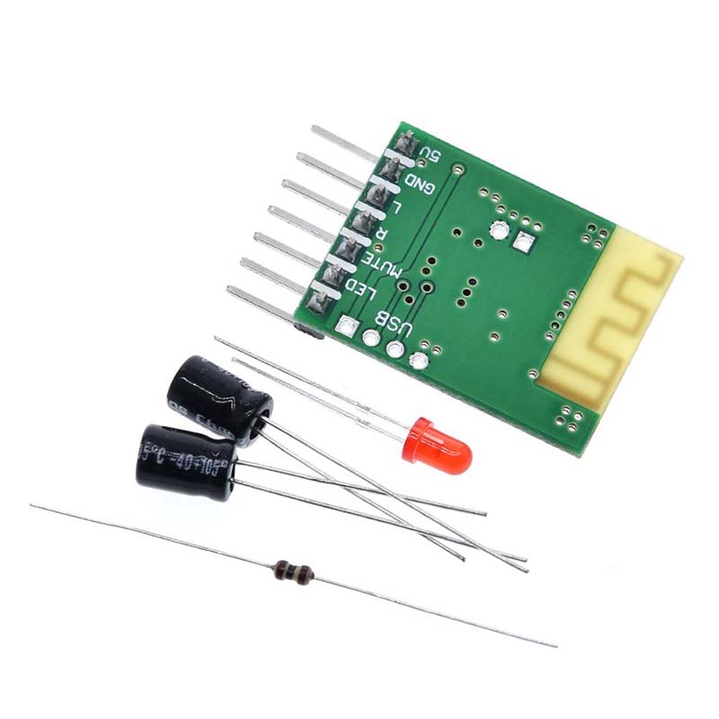 Bluetooth 4.0 Audio Receiver Module Stereo Wireless Speaker Power ...