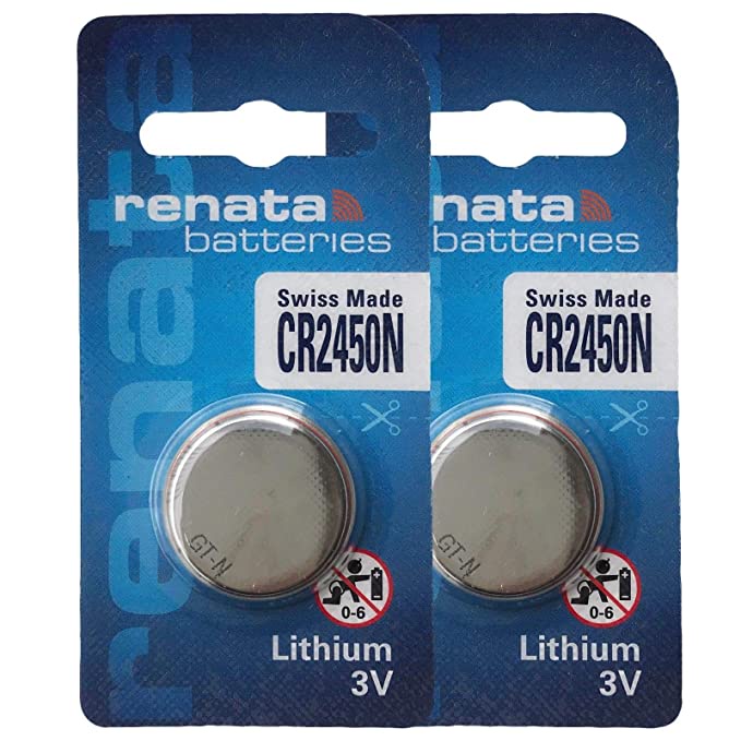 Renata CR2450N Lithium 3V Battery (1pc) | Shopee Philippines