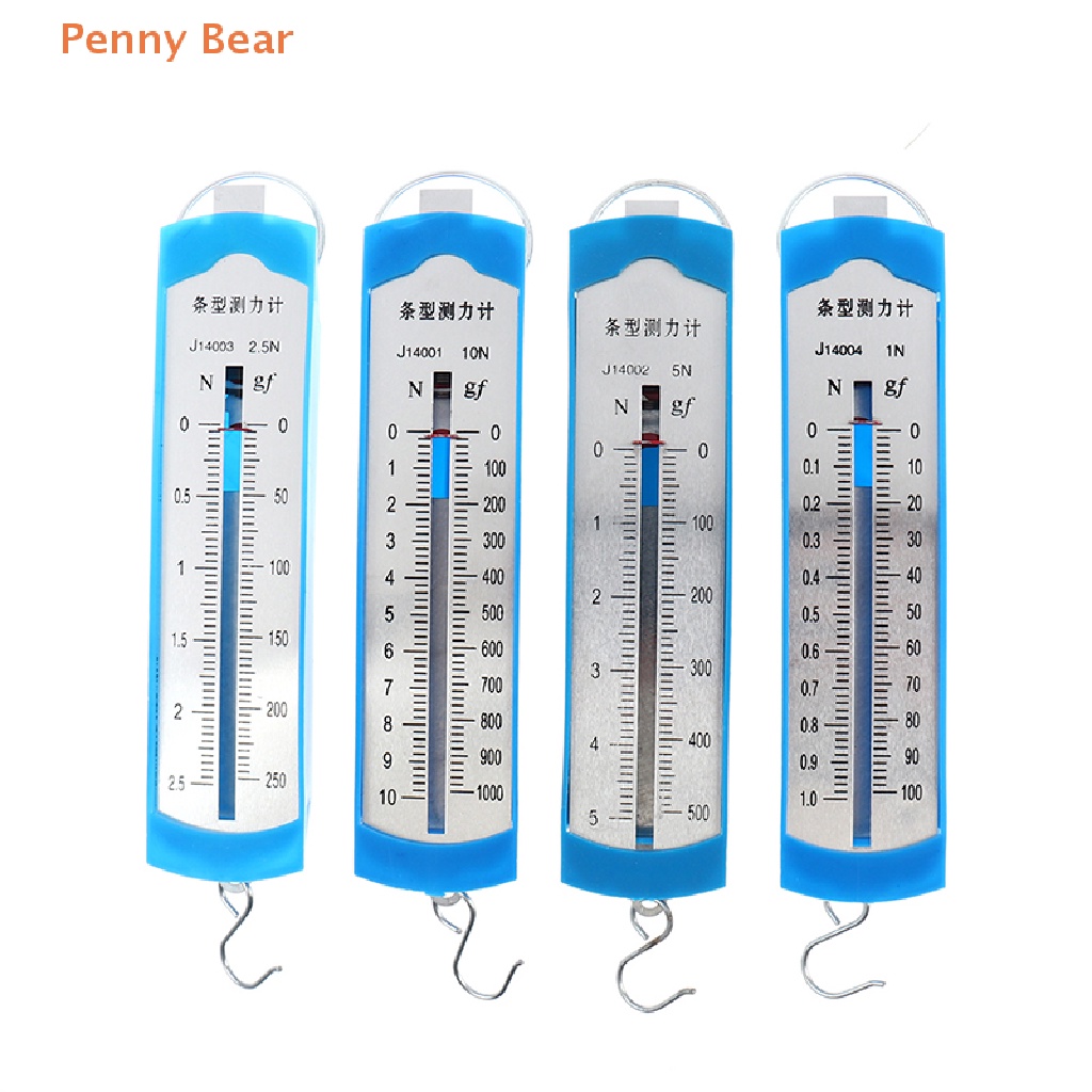 PennyBear Spring Loaded Thrust Meter Lab Dynomometer Balance Newton ...