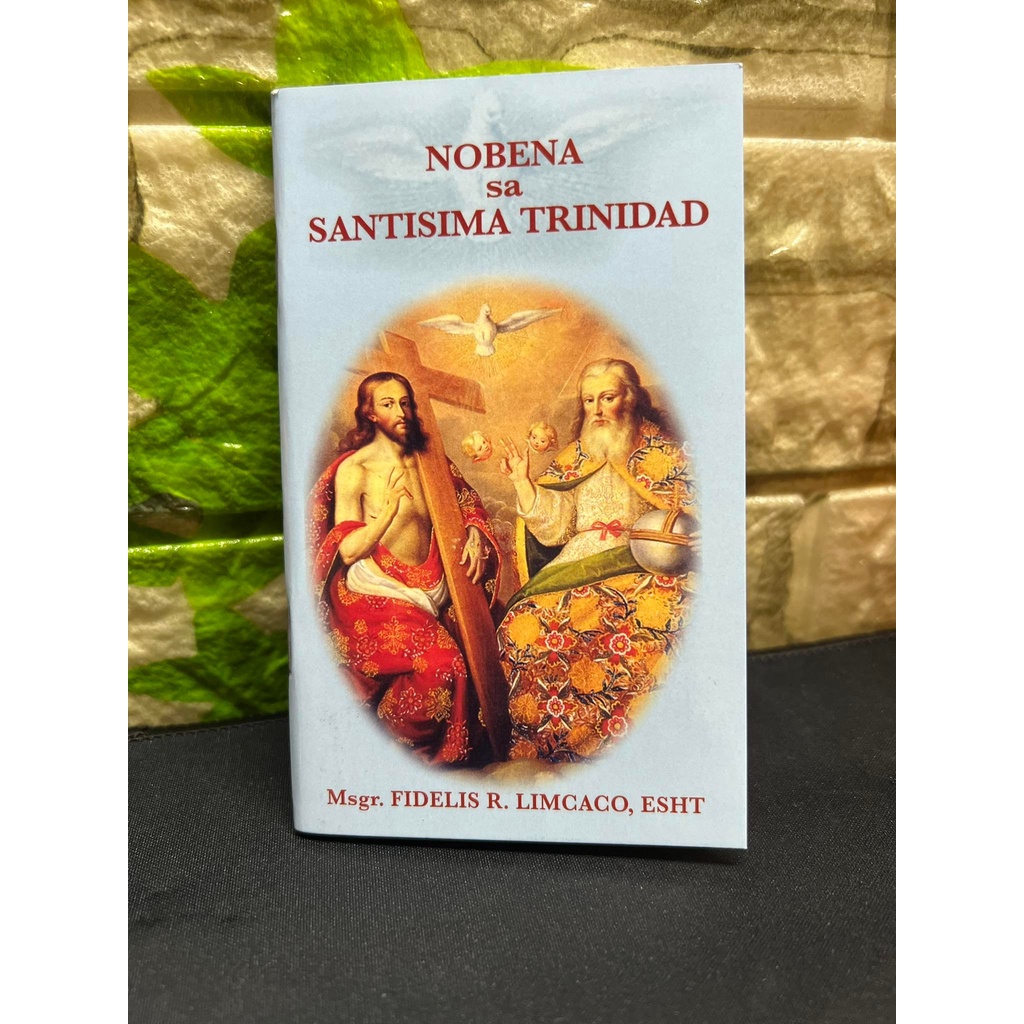 Novena to the Most Holy Trinity / Nobena sa Santisima Trinidad by Msgr ...