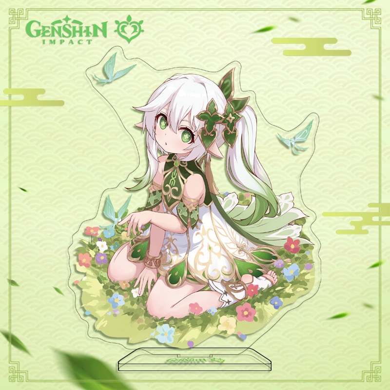 Genshin Impact Standee Grass God Nahida Game Friend Peripheral Acrylic ...